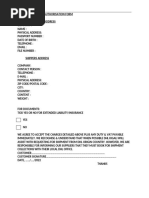 Delivery Order Request Letter Format 1 (1) | PDF