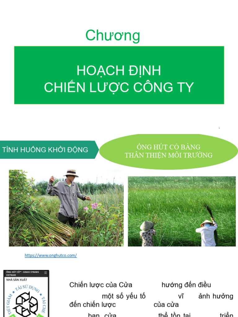 Chuong 4 Hoach Dinh Chien Luoc Cong Ty - 1 | PDF