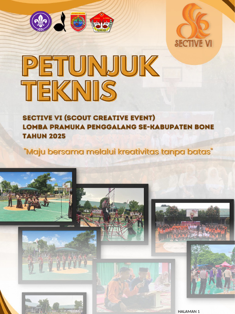 Lomba SECTIVE VI Pramuka Penggalang | PDF