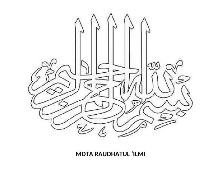 MDTA RAUDHATUL KALIGRAFI | PDF