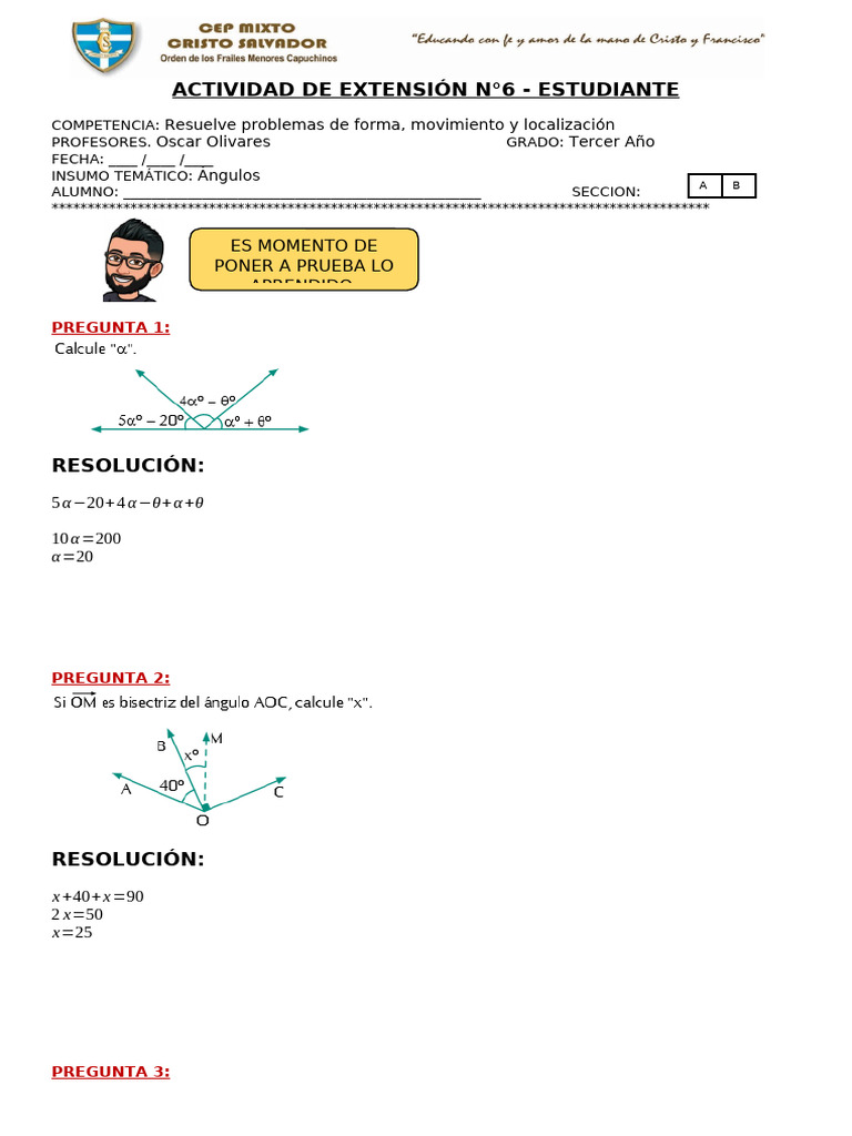 Ae6 Ib 3ro 2021 Estudiante | PDF