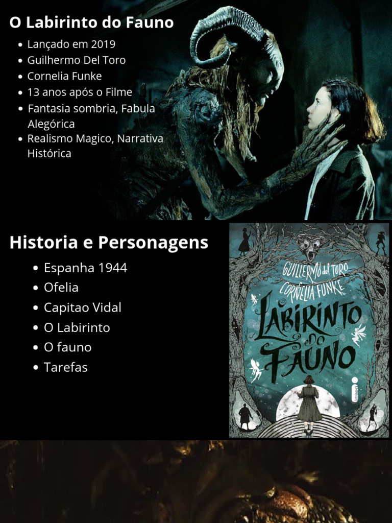 O Labirinto Do Fauno | PDF