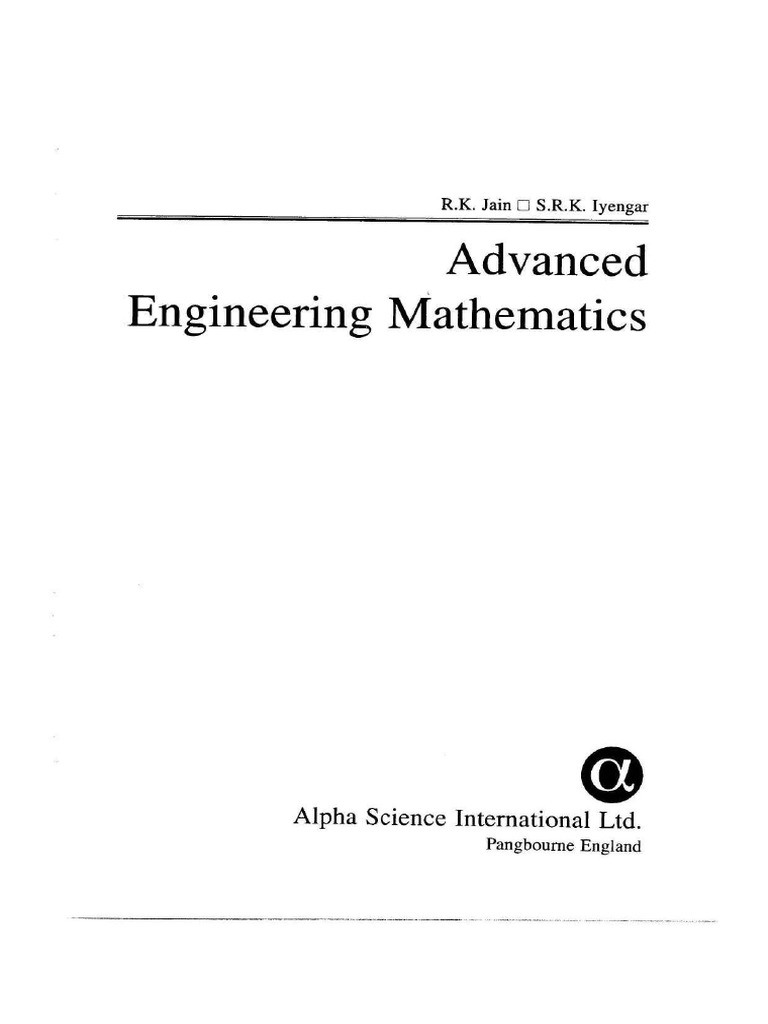 Advanced Engneering Maths | PDF