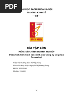 NHÓM 1- PHÂN TÍCH BCTC CÔNG TY CỔ PHẦN TẬP ĐOÀN MASAN | PDF