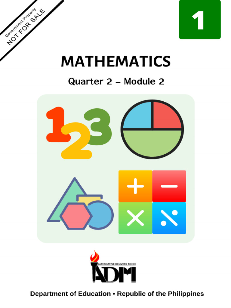Q2 G1 Math M2 | PDF
