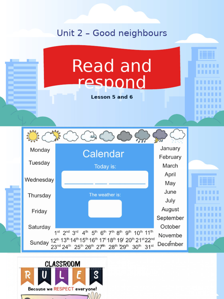 Lesson 5 and 6 - Read and Respond | PDF | Continent | Earth Sciences