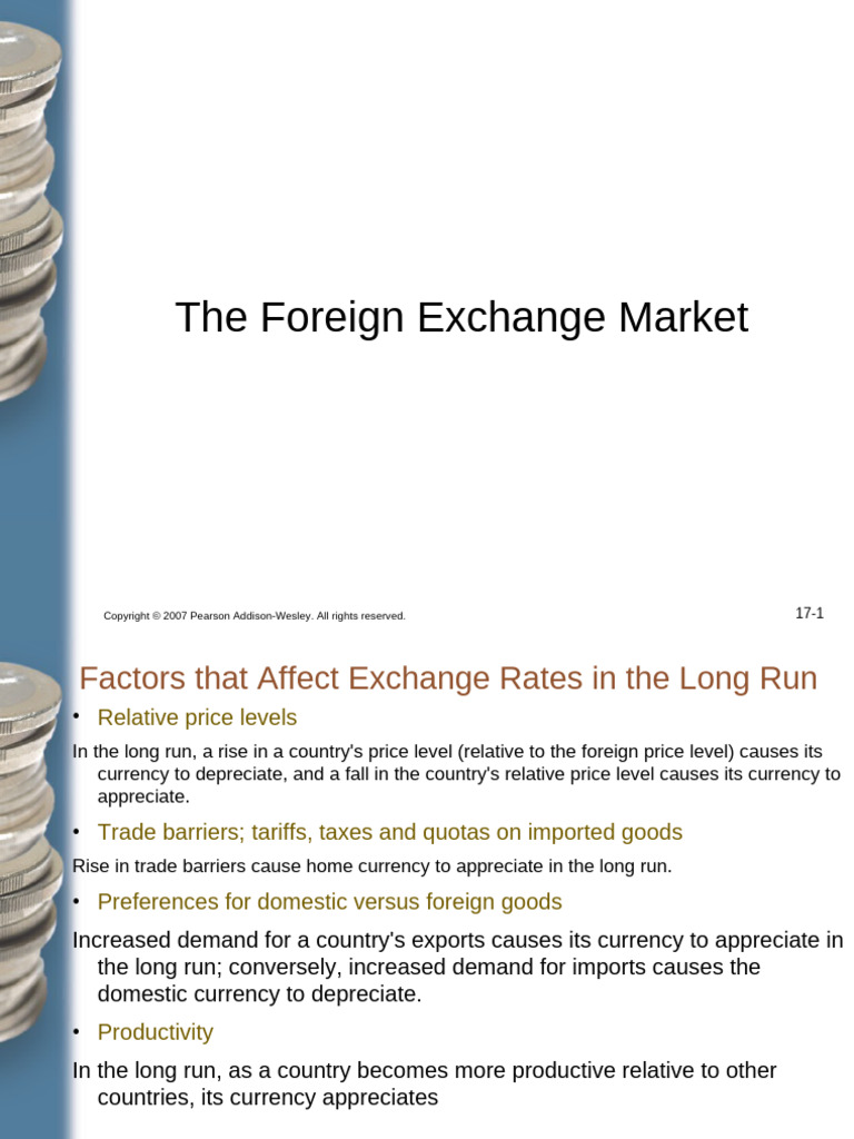 CH 08 and 09 Foreign Exchange Markets | PDF | Currency Appreciation And ...
