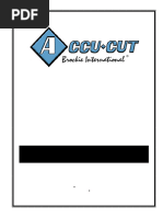 Creation Pcut Manual | PDF | Device Driver | Usb