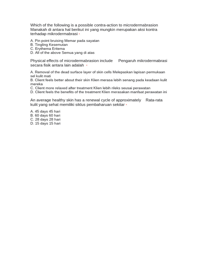Soal Cibtac | PDF