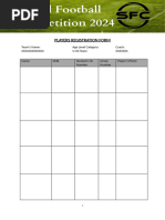 AFL Scoresheet | PDF