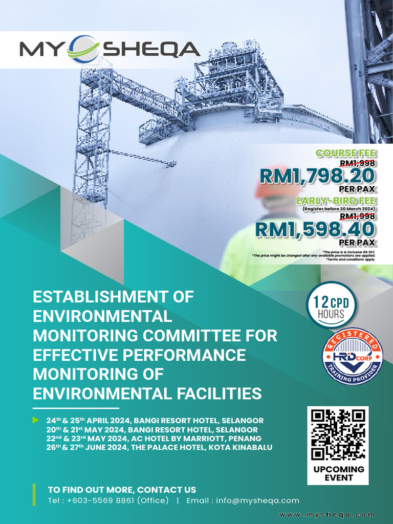 Establishing an Effective EPMC | PDF | Environmental Monitoring ...