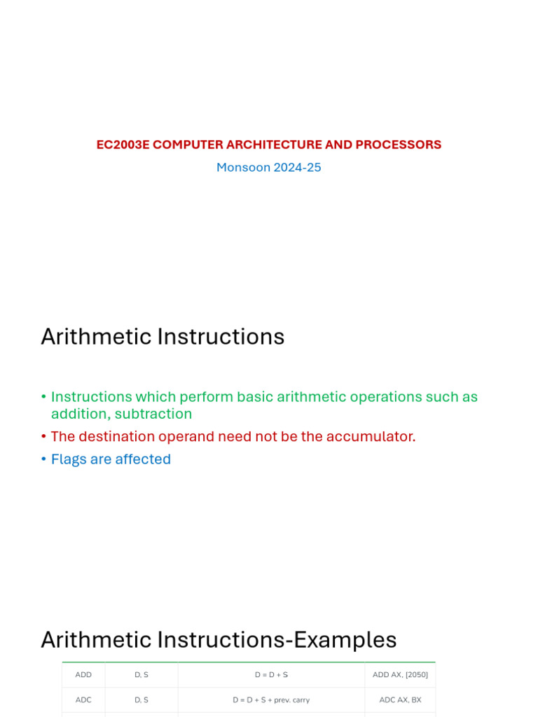 CAP-8 | PDF | Computer Hardware | Central Processing Unit