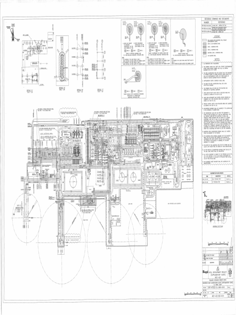 Enp-Atsszz-El-Dwg-0101 - D2 Hazardous Area Classification Layout ...