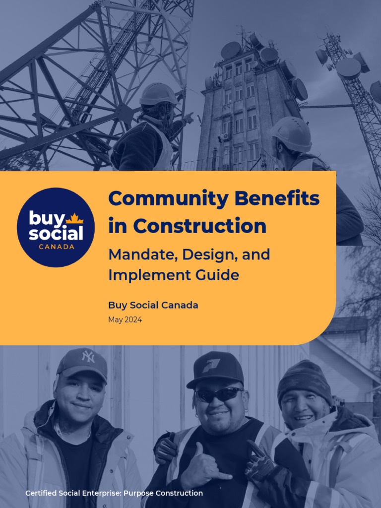 000 Community-Benefits-in-Construction-Guide-2024 | PDF | Employment ...