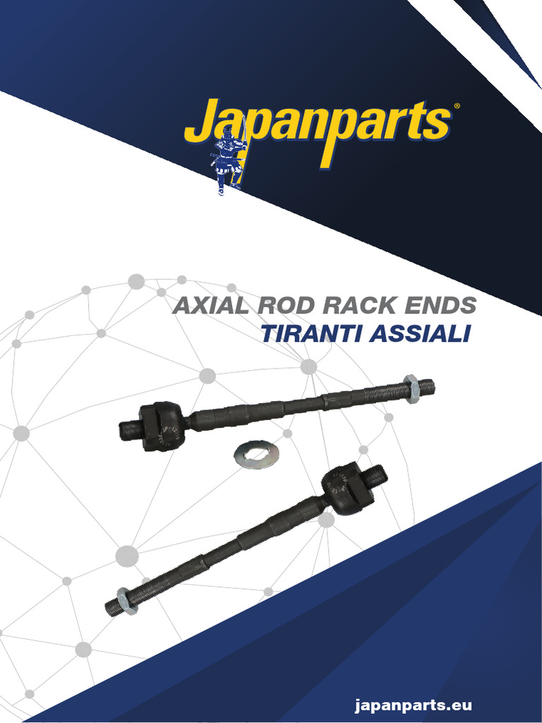 Axial Rod Rack Ends for Nissan & Toyota | PDF | Car Manufacturers Of ...
