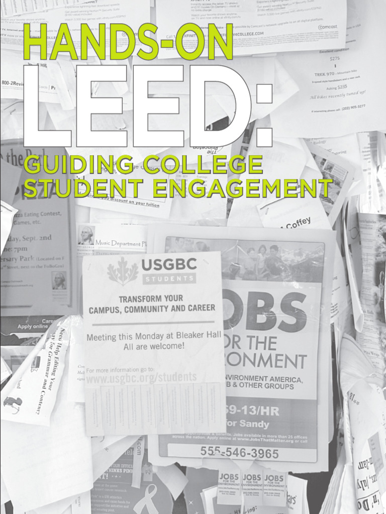 000 Hands On Leed - Web - Final | PDF | Green Building