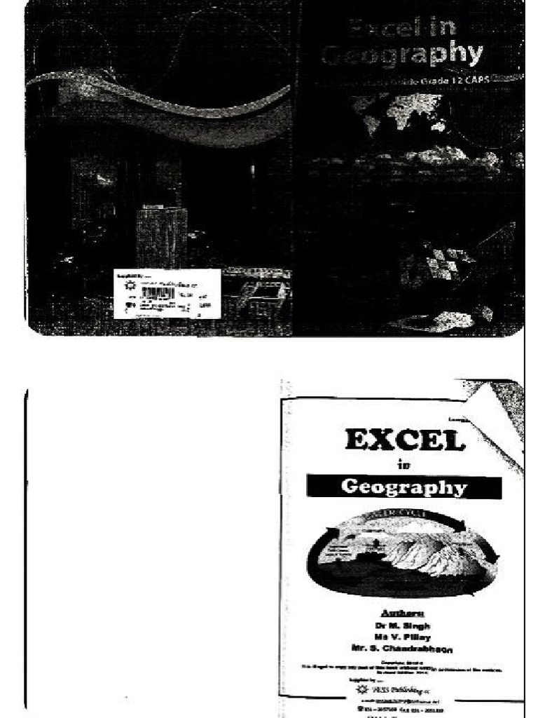 Excel Geography Grade 12 | PDF