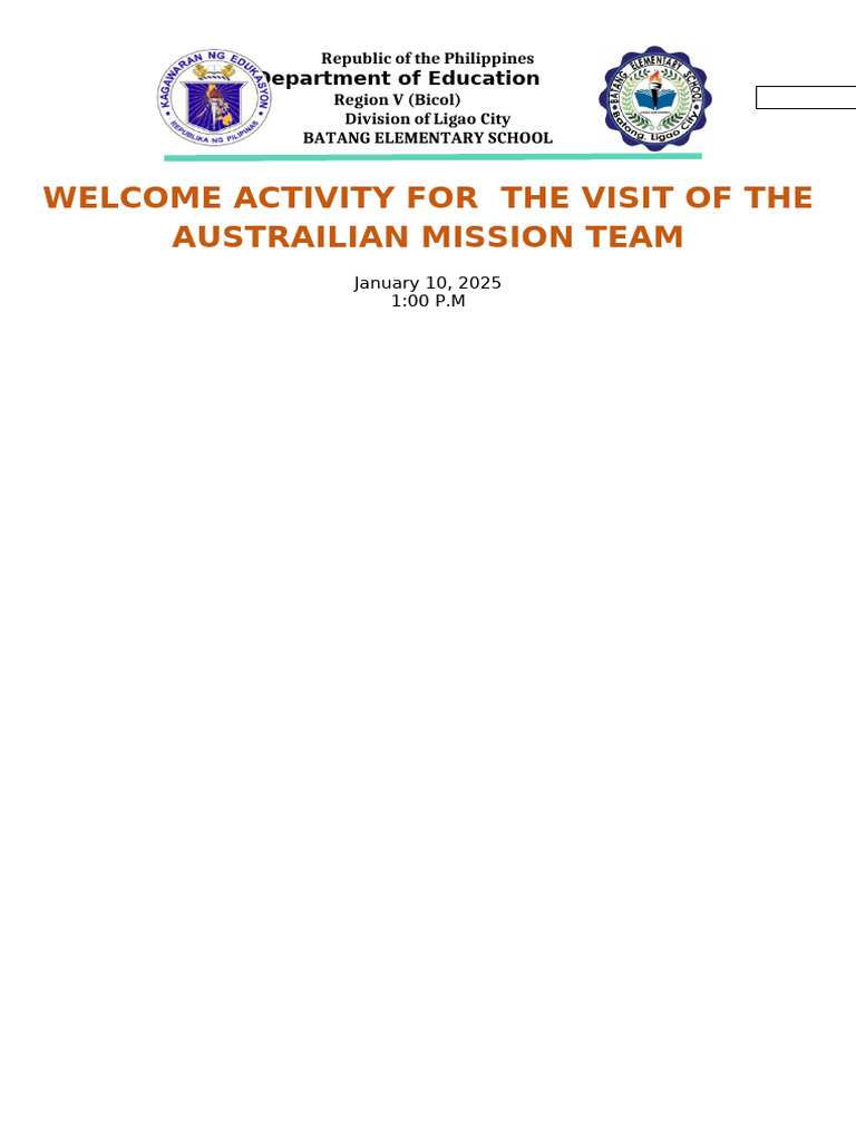 Attendance Sheet For Selg | PDF