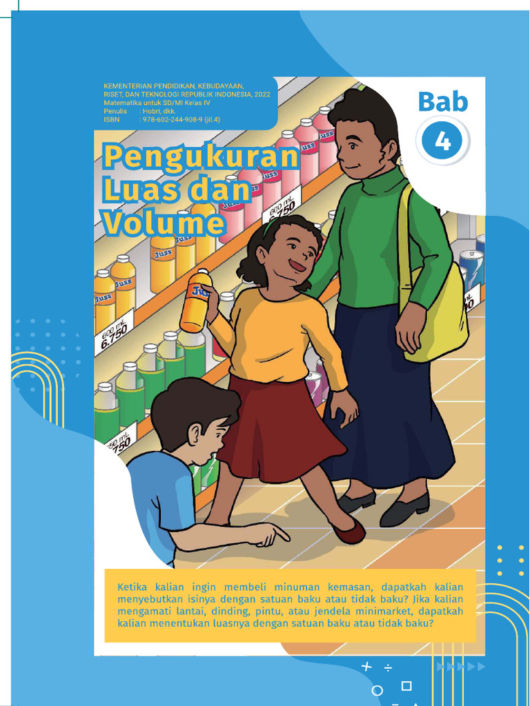 MTK 4 - Bab 4 Pengukuran Dan Volume | PDF