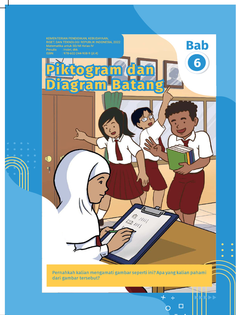 MTK 4 - Bab 6 Piktogran Dan Diagram Batang | PDF