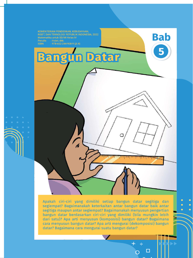 MTK 4 - Bab 5 Bangun Datar | PDF