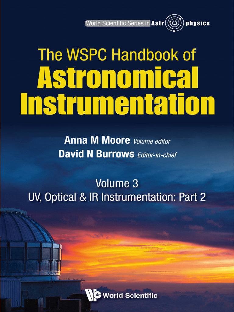 The-wspc-handbook-Of-Astronomical-Instrumentation - Volume 3 - UV ...