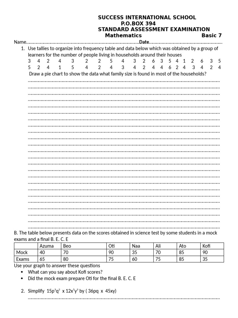 maths b7 | PDF | Mathematics | Evaluation