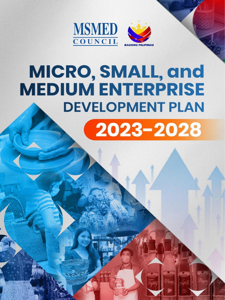 MSMED+Plan+2023-2028 Approved+07nov2024.v2 | PDF | Small And Medium ...