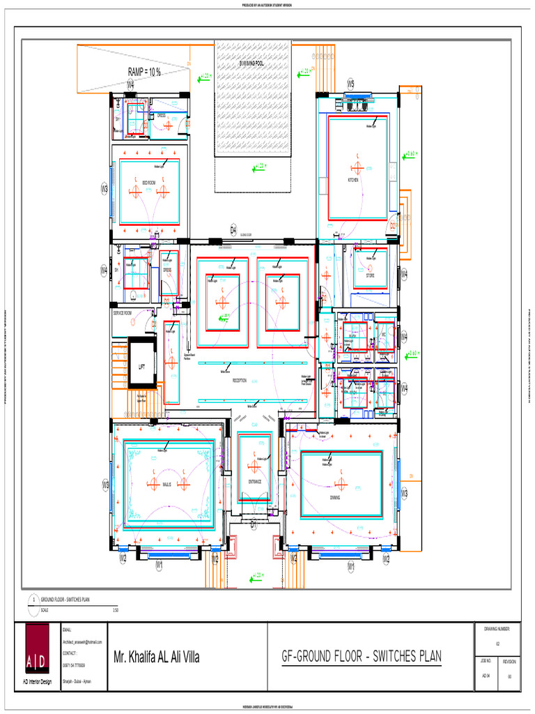 02 - Ground Floor - Switches Plan | PDF | Queensland Heritage Register ...