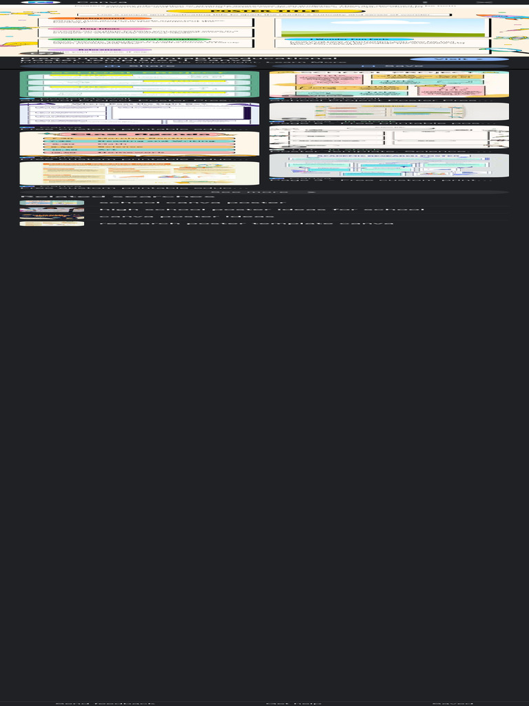 Types of Poster For Educational - Google Search | PDF