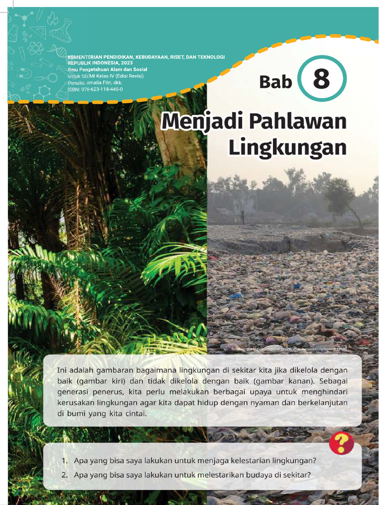 Ipas 4 Bab 8 Menjadi Pahlawan Lingkungan | PDF