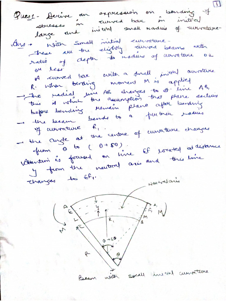 Solid Mechanics, Assignment 2 | PDF