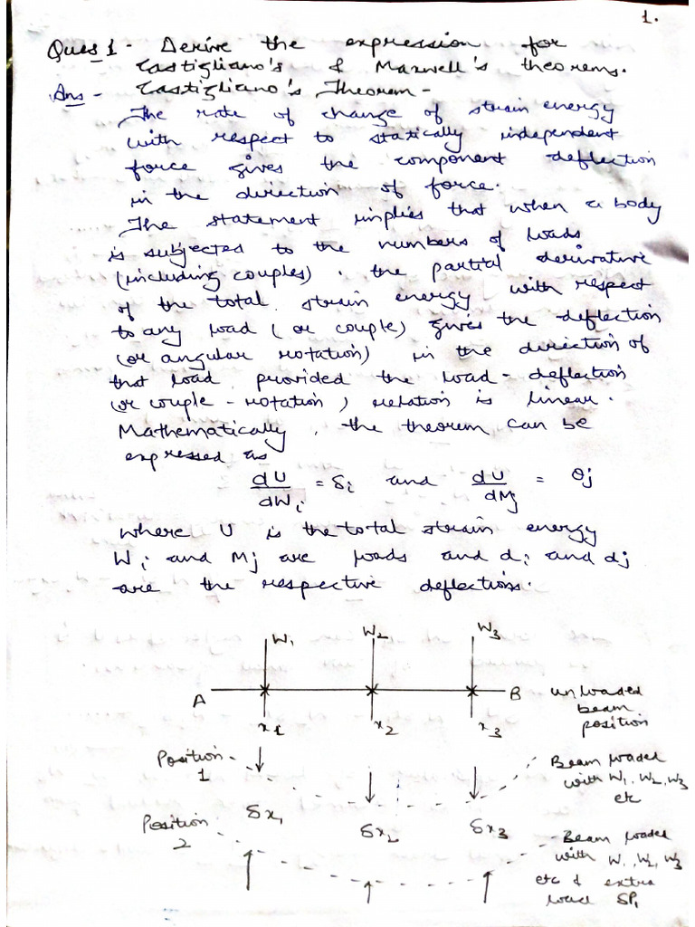 Assignment 1 Solid Mechanics | PDF