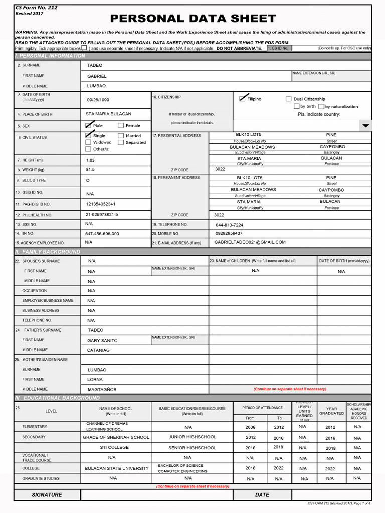 Pds Csc Folder 1 | PDF | Justice | Crime & Violence