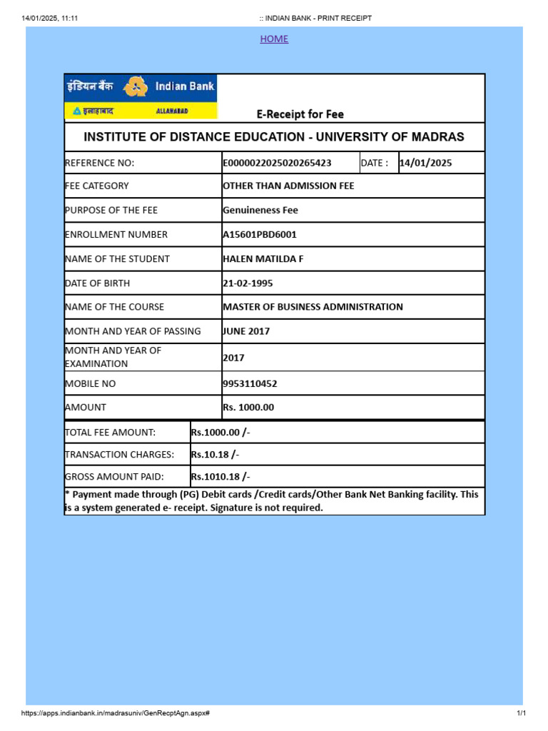 Payment UPI | PDF