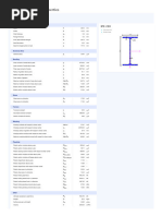 IPE 450 Beam Specifications and Properties | PDF | Applied And ...