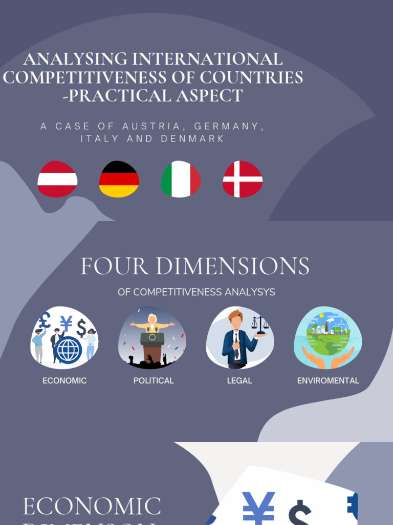 European Competitiveness Analysis | PDF | Inflation | Gross Domestic ...