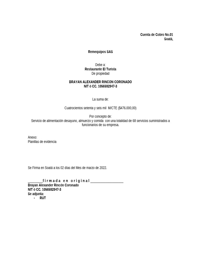 Soata 2022 Correcion | PDF