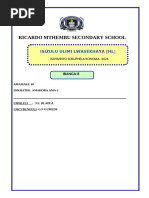 ISIXHOSA - Grade 9 GEC Int Proj 2023 Learners Workbook | PDF | Career & Growth | Computers