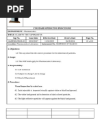 USP Particulate Matter Standards | PDF | Filtration | Membrane Technology