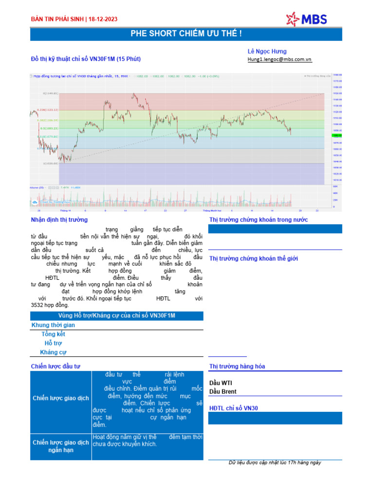 bản tin ckps mbs 19 12 2023 | PDF