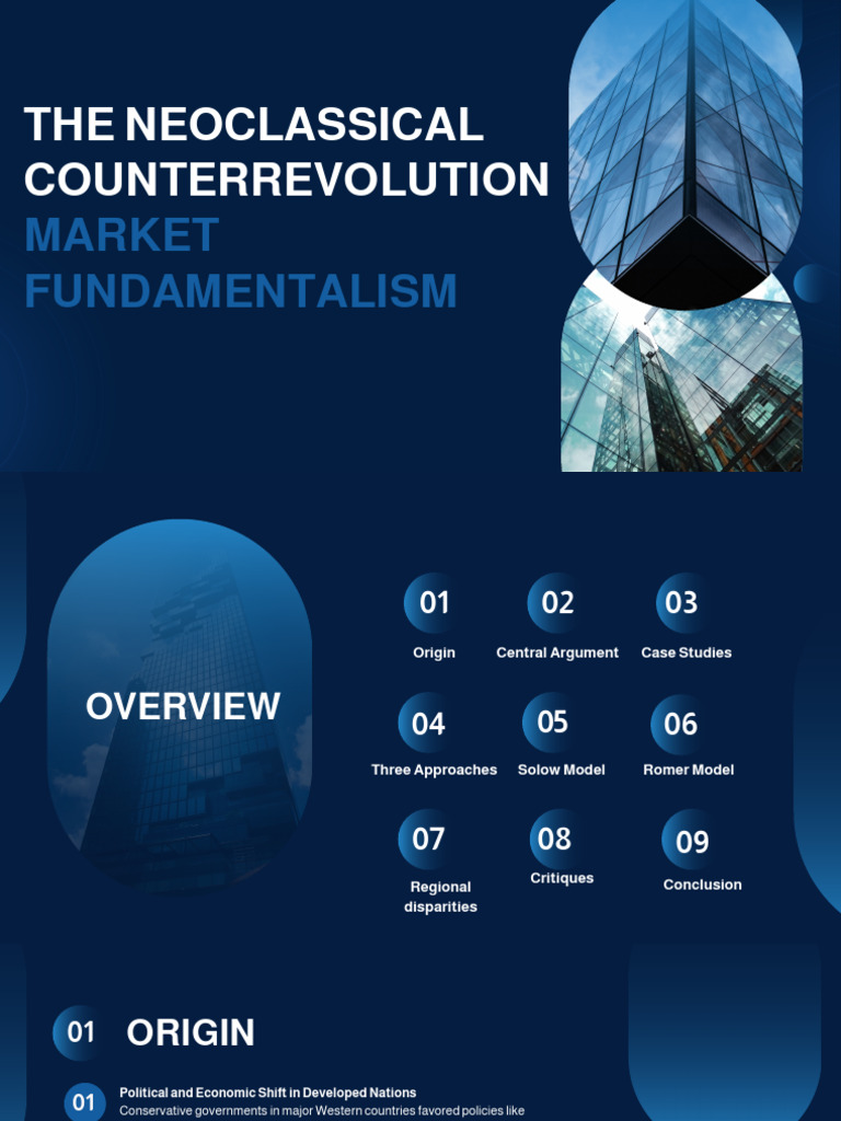 Neoclassical Counter-Revolution Overview | PDF | Economic Growth ...