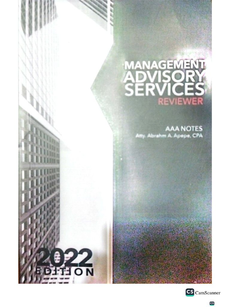 MAS Reviewer by Apepe (2022 Edition) - 1 | PDF