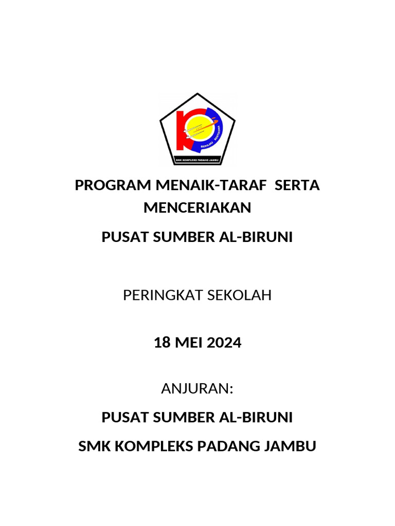 Program Gotong Royong PSS | PDF