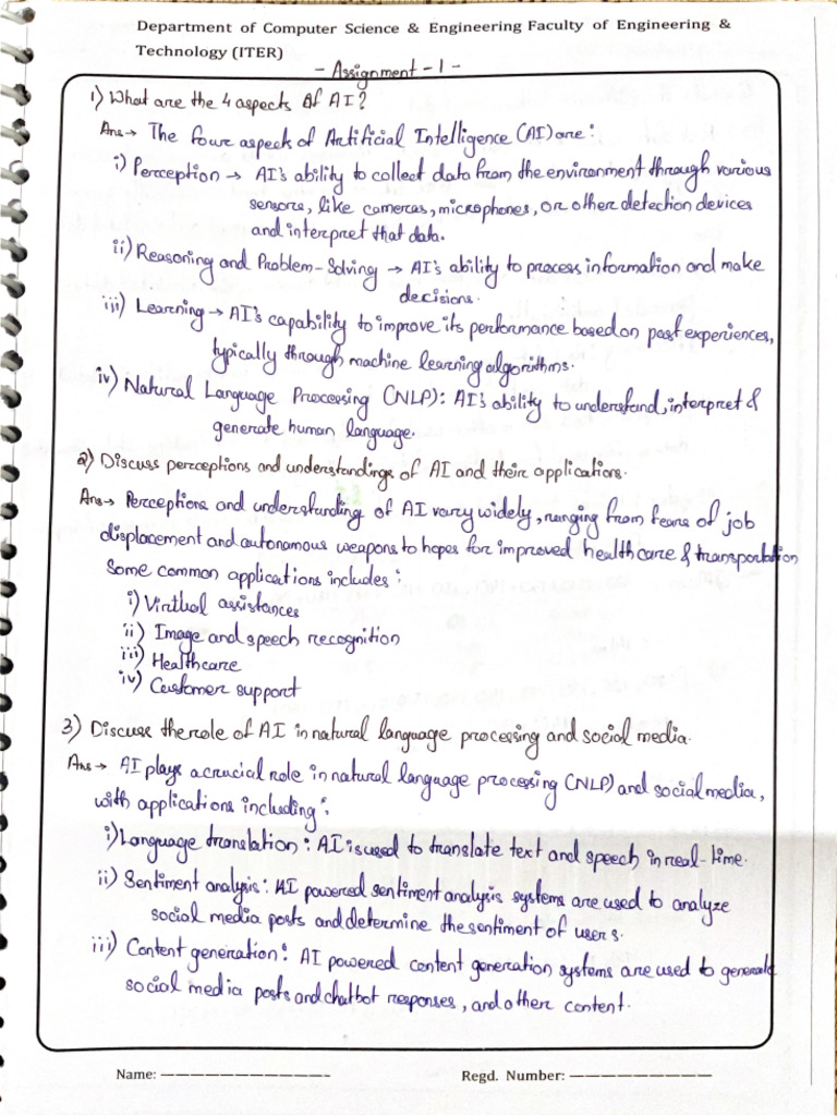 EMAI Assignment 1 Solution | PDF