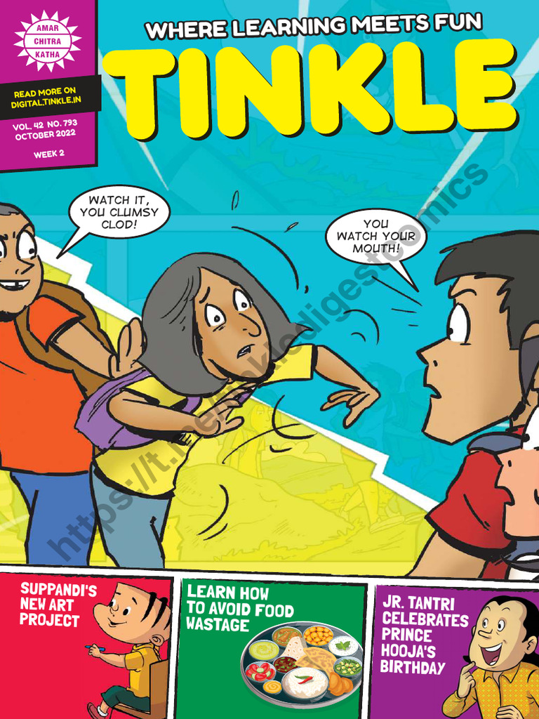 Tinkle Digest: Fun Learning Activities | PDF