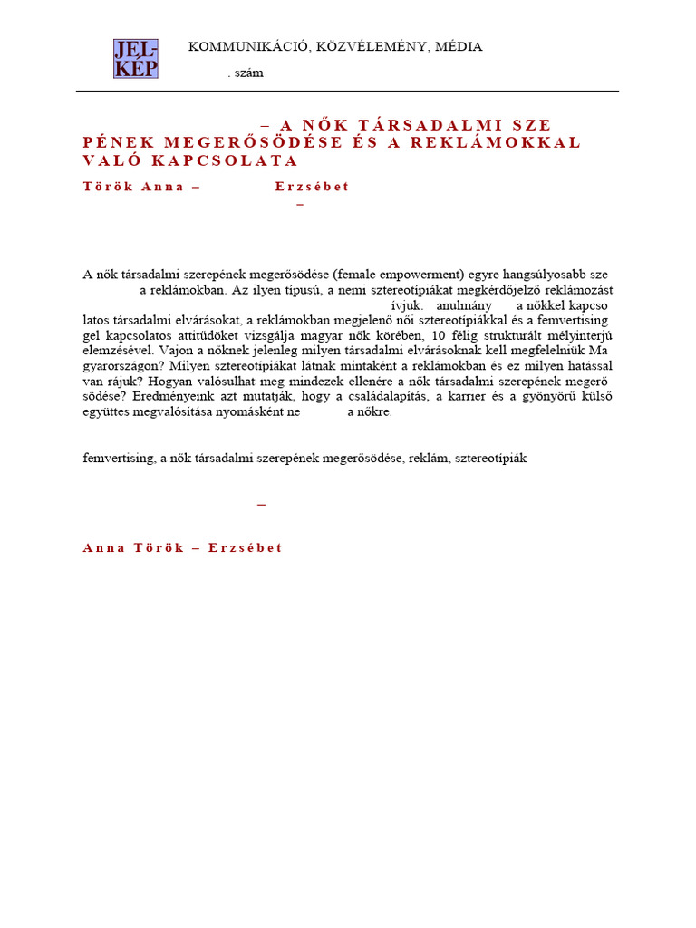 JelKep 2021 2 Torok Anna Malota Erzsebet | PDF