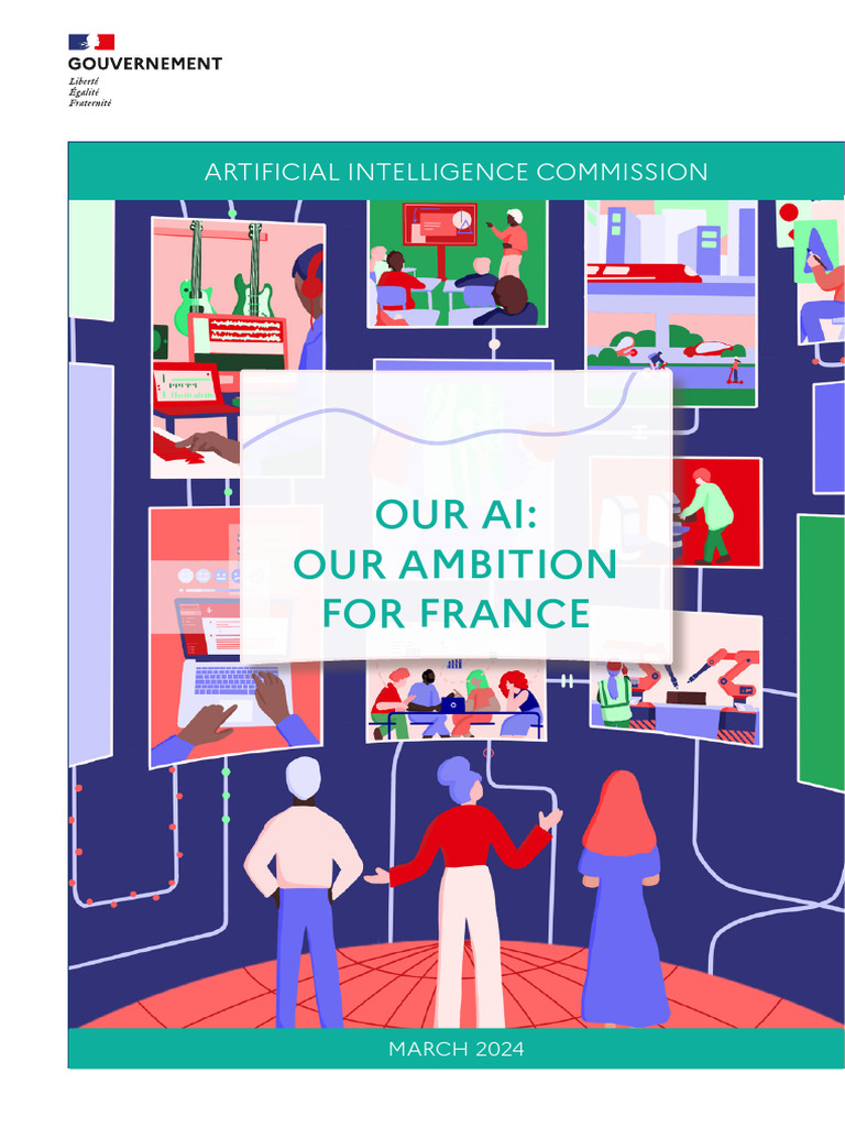 France's AI Ambition and Action Plan | PDF | Artificial Intelligence ...