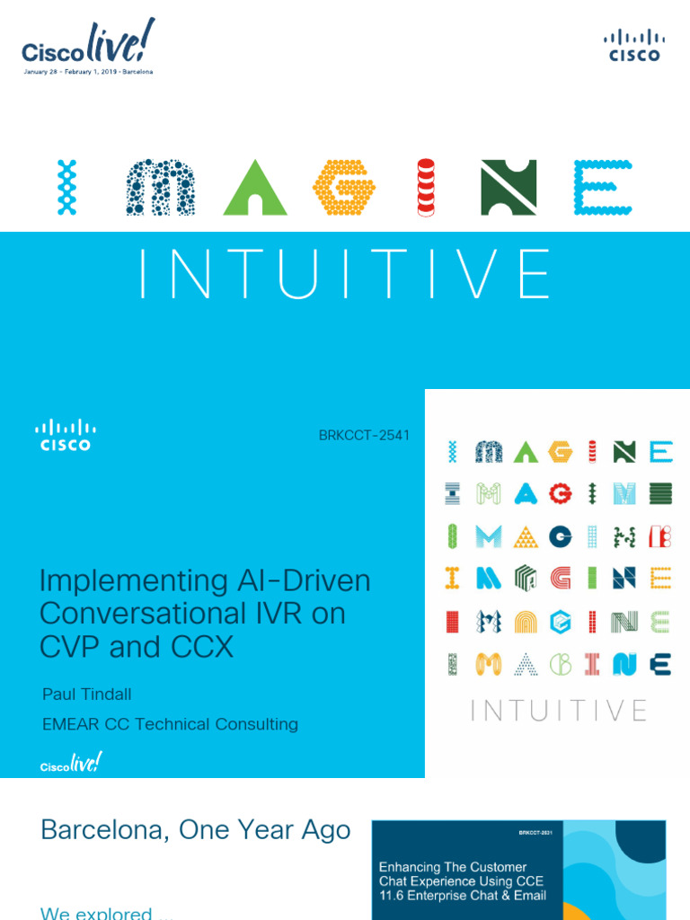AI and UCCX | PDF | Interactive Voice Response | Port (Computer Networking)
