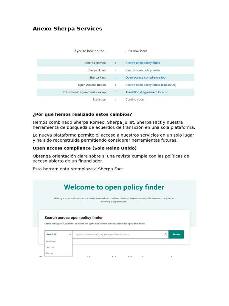 Anexo Sherpa Services | PDF
